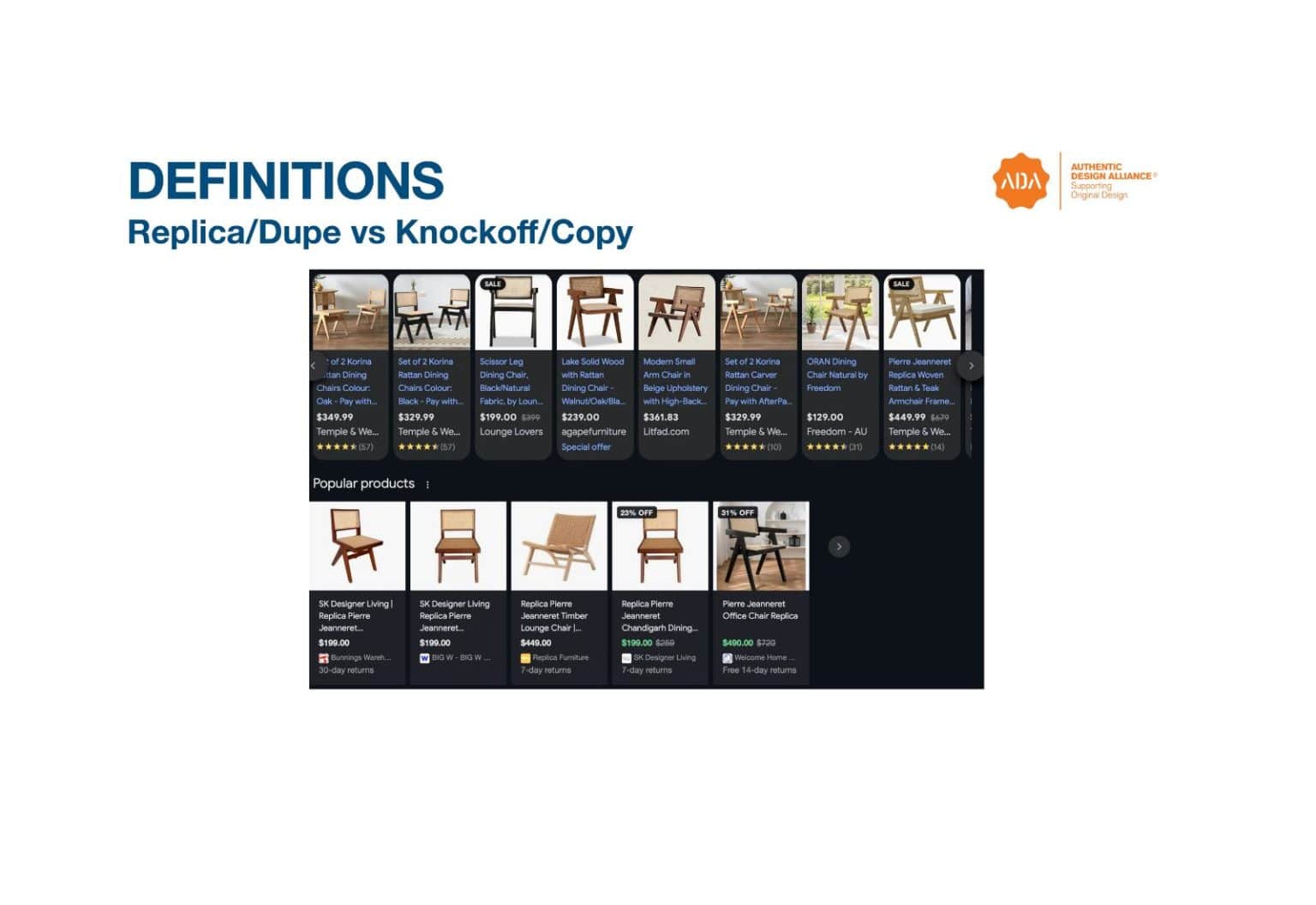 ADA Talk : Understanding Copies & Imitations in Interior Design ...